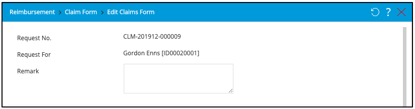 Follow these steps to complete the information: