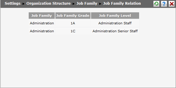 to save the data changes in the system. Click